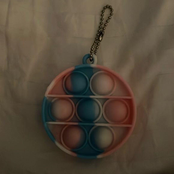 Toys | Poppit Fidget Toy Keychain | Poshmark